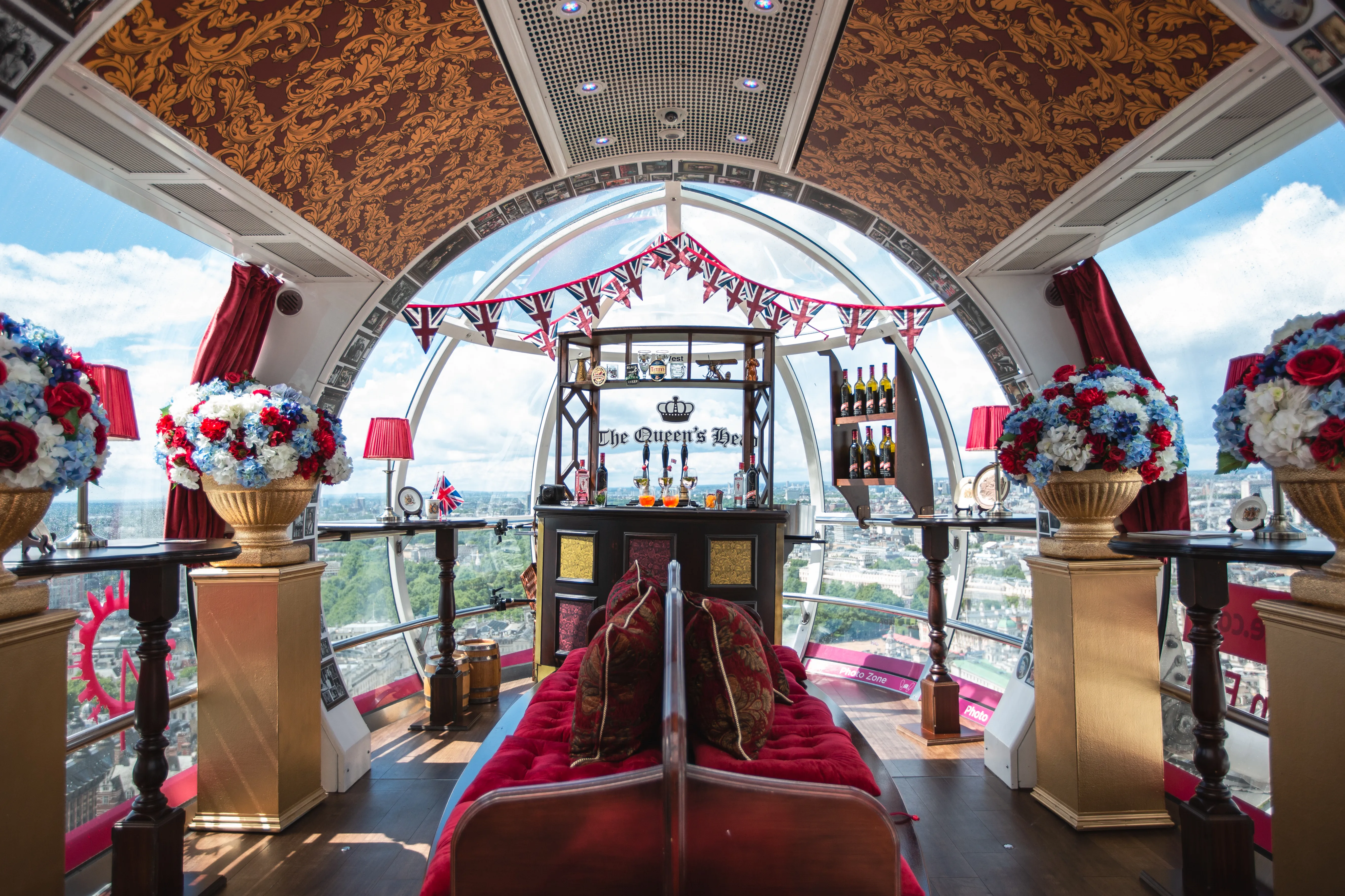 Jubilee Pub Pod | The London Eye