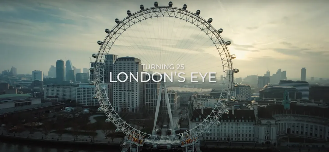 Celebrate 25 Years of the London Eye | Official Anniversary Events