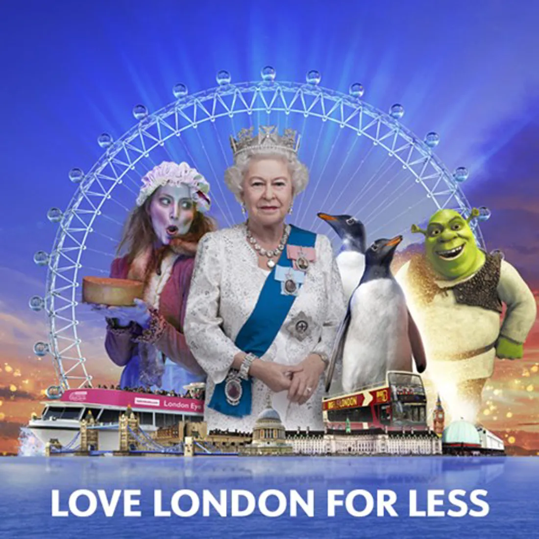 Tickets & Passes | The Official lastminute.com London Eye